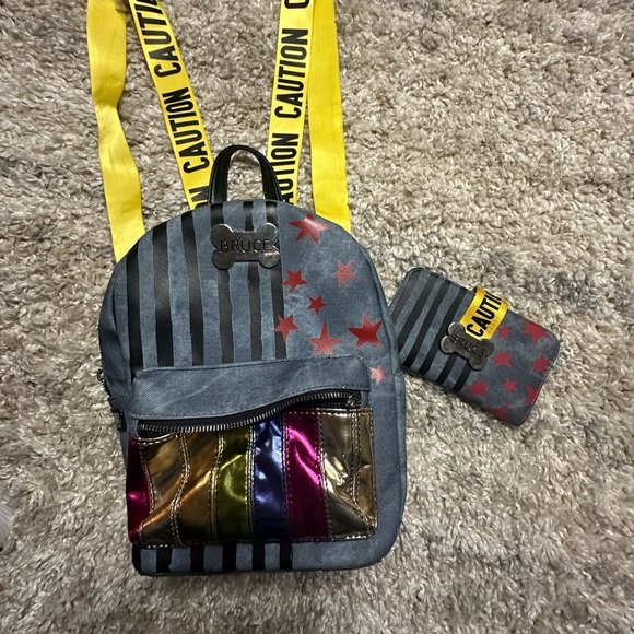 Hot Topic | Bags | Hot Topic Like New Bird Of The Pray Backpack And ...